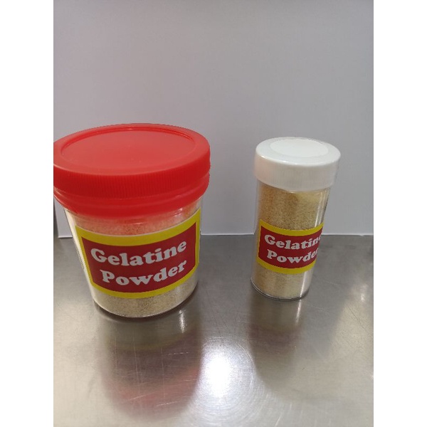 Ready Stock ~ Gelatine Powder and sheets ( Halal) | Shopee Malaysia