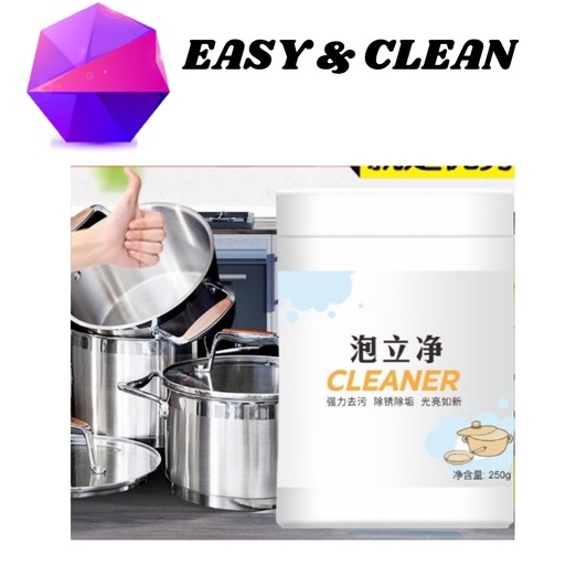 Clean Pot Washing Handy Tool Cleaner Powerful Removal Oil Stain Kitchen ...