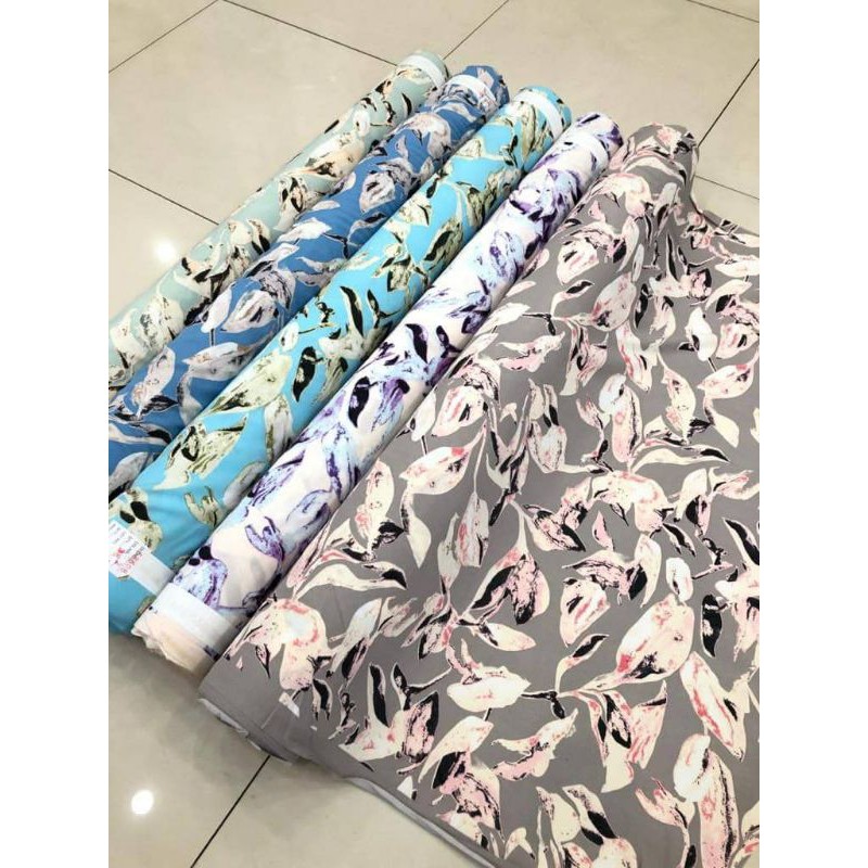 HIGH QUALITY COMO CREPE | Shopee Malaysia