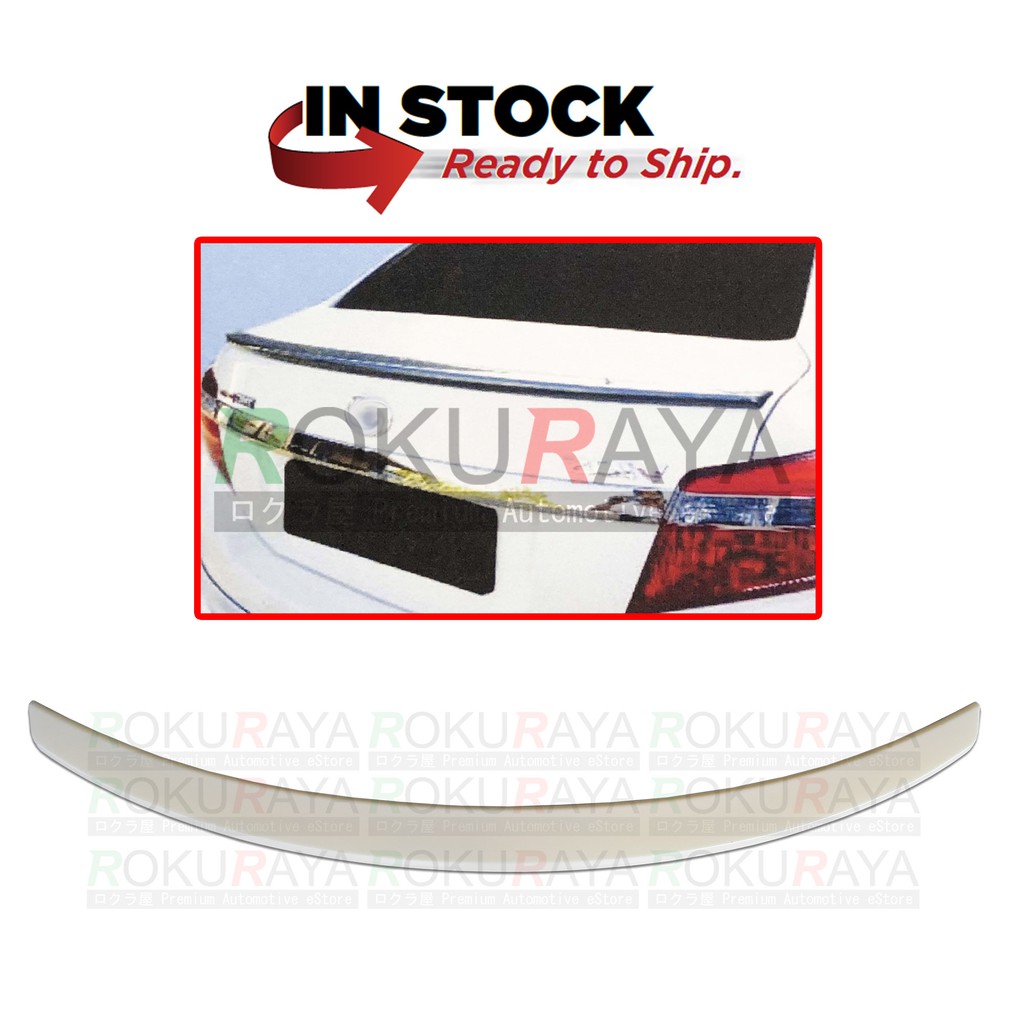 Toyota Vios NCP150 3rd Gen 2013 Original ABS Plastic TRD Rear Back ...