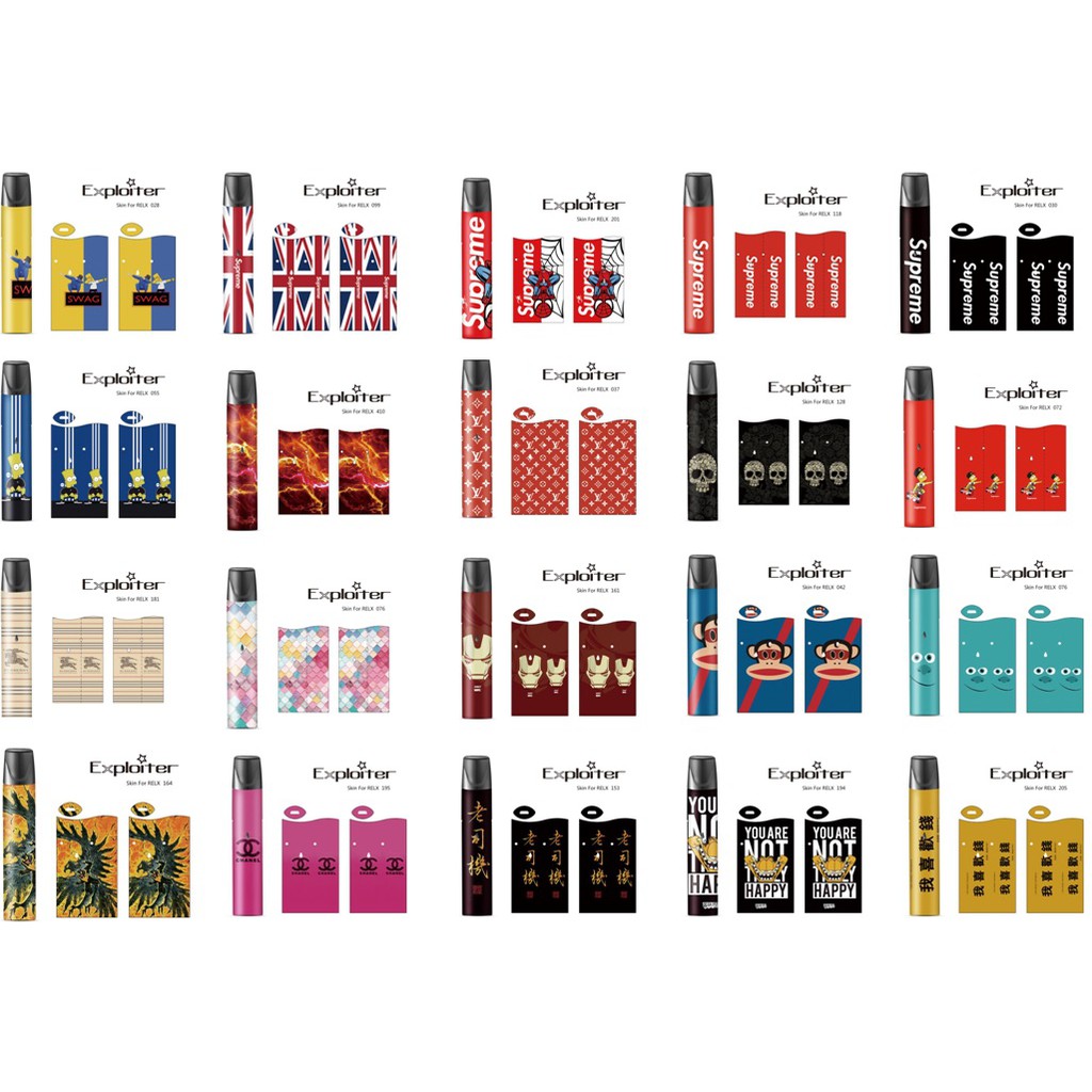 RELX Special Sticker Protection | Shopee Malaysia