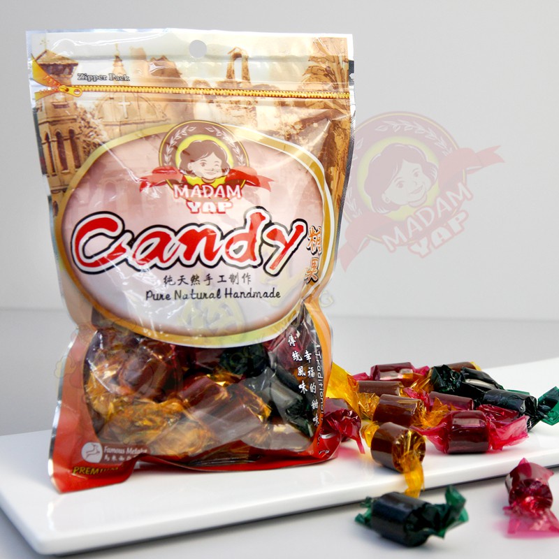 MADAM YAP 马六甲传统纯天然花生椰子糖果 200gm Pure Natural Handmade Coconut Candy Gula ...