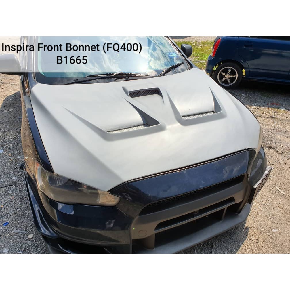 Proton Inspira FQ400 Front Bonnet Fiber | Shopee Malaysia