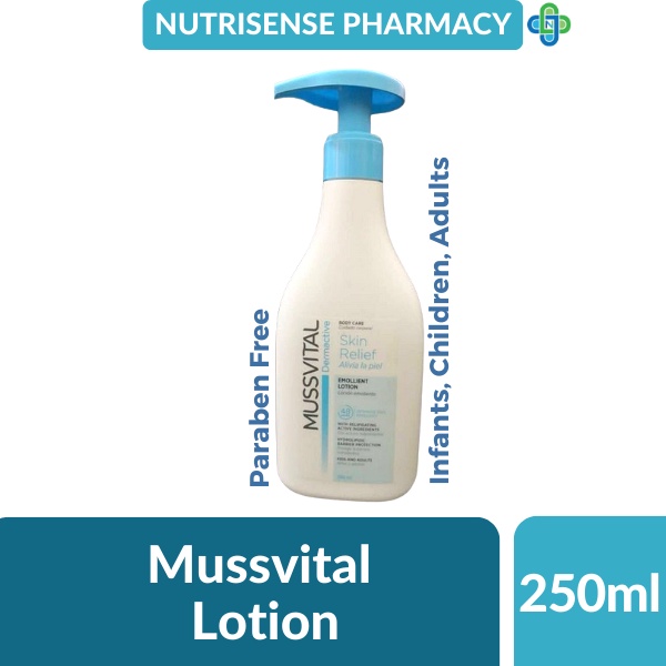 MUSSVITAL Dermactive Emollient Lotion 250ml | Shopee Malaysia