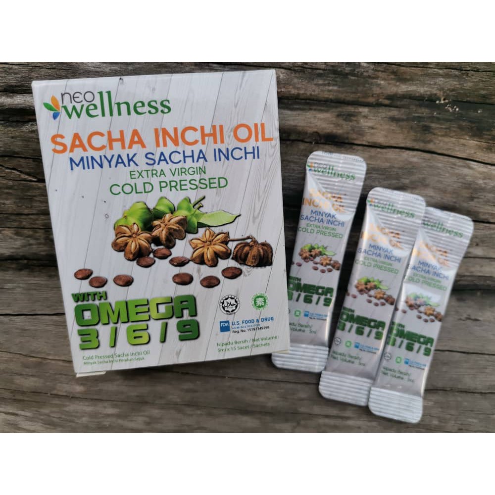 PROMOTION SALES NEO WELLNESS SACHA INCHI OIL PROMOTION PACK (ORIGINAL ...