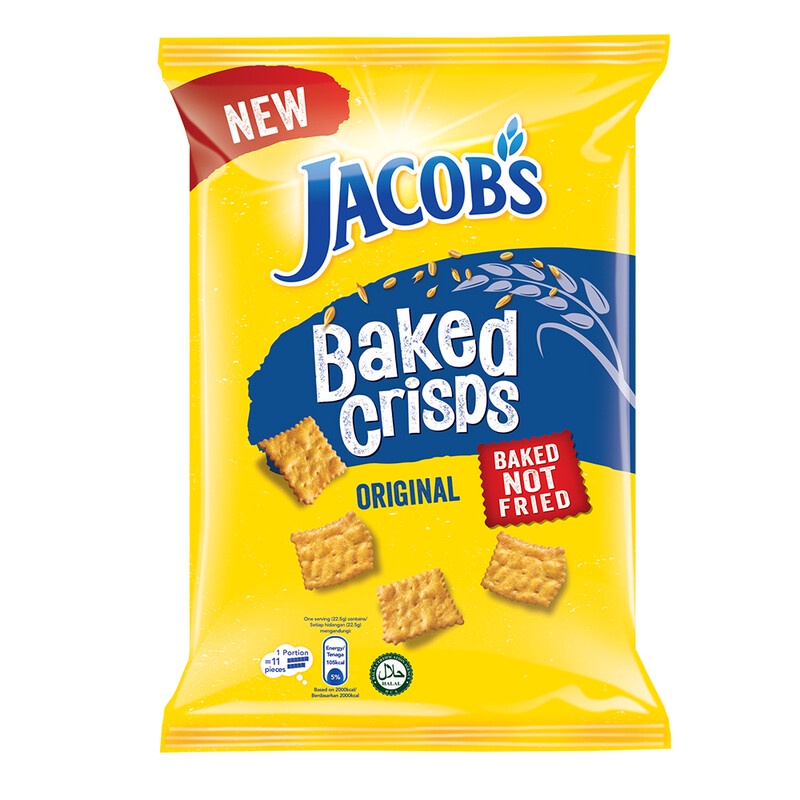 Jacob's Baked Crisps Original 45g (VN) | Shopee Malaysia