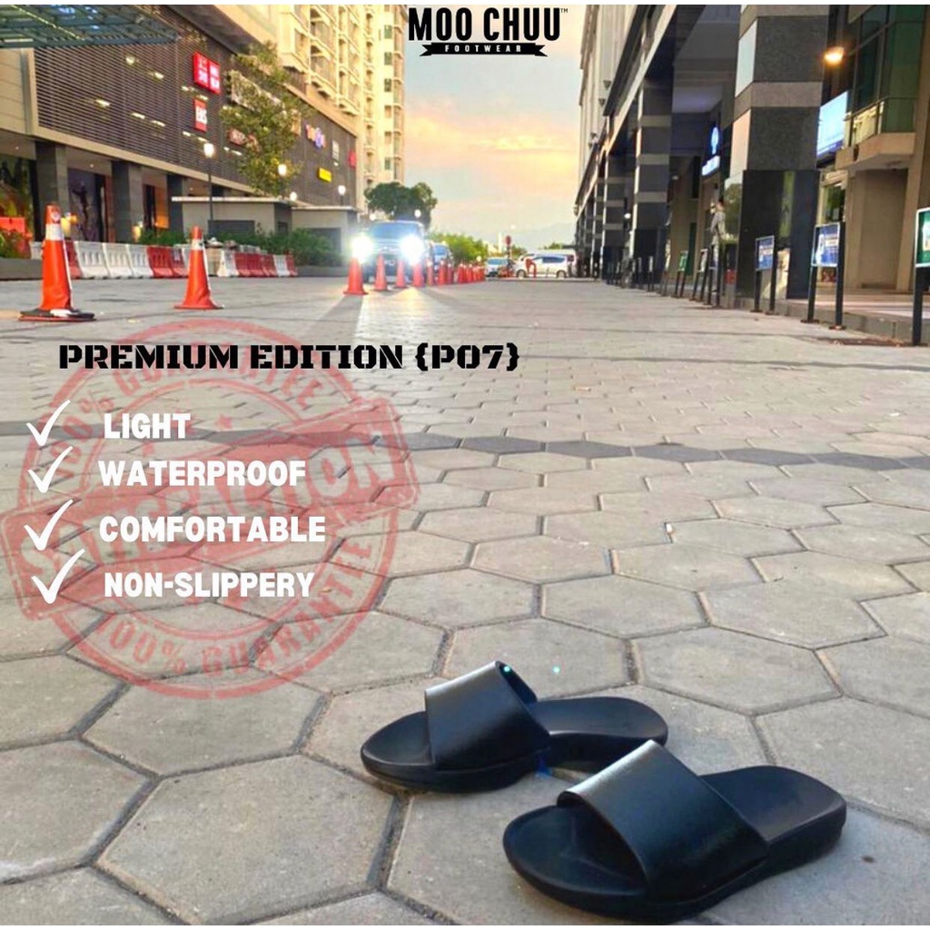 [READY STOCK] SANDAL MOO CHUU PREMIUM P07 | Shopee Malaysia