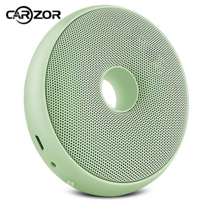 CARZOR Portable Donut-shaped Air Purifier Electric Deodorizer (TEA ...