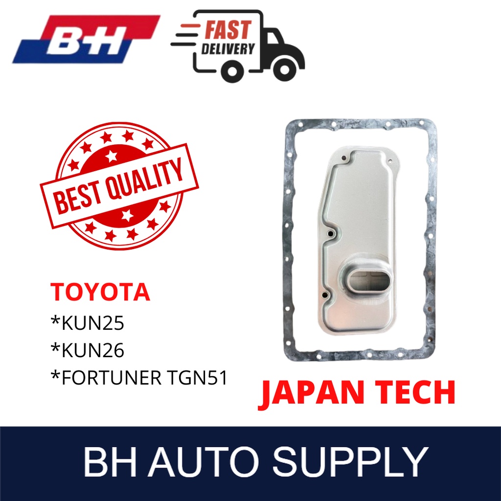 [READY STOCK] TOYOTA HILUX KUN25/26 FORTUNER TGN51 AUTO FLITER | Shopee ...