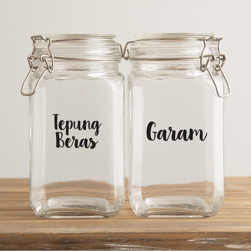 Sticker Dapur Readymade (80 pcs) | Shopee Malaysia