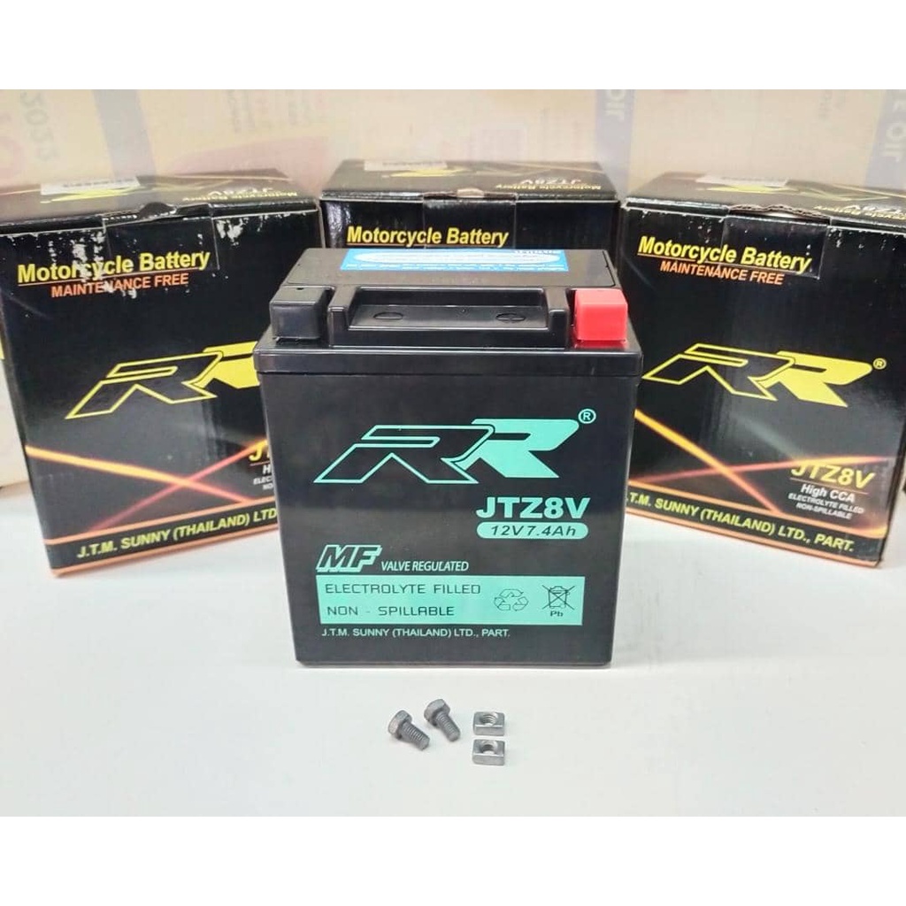 BATTERY MOTOR RR THAILAND FOR YAMAHA R25 XMAX BATERI R25 BATERI XMAX ...