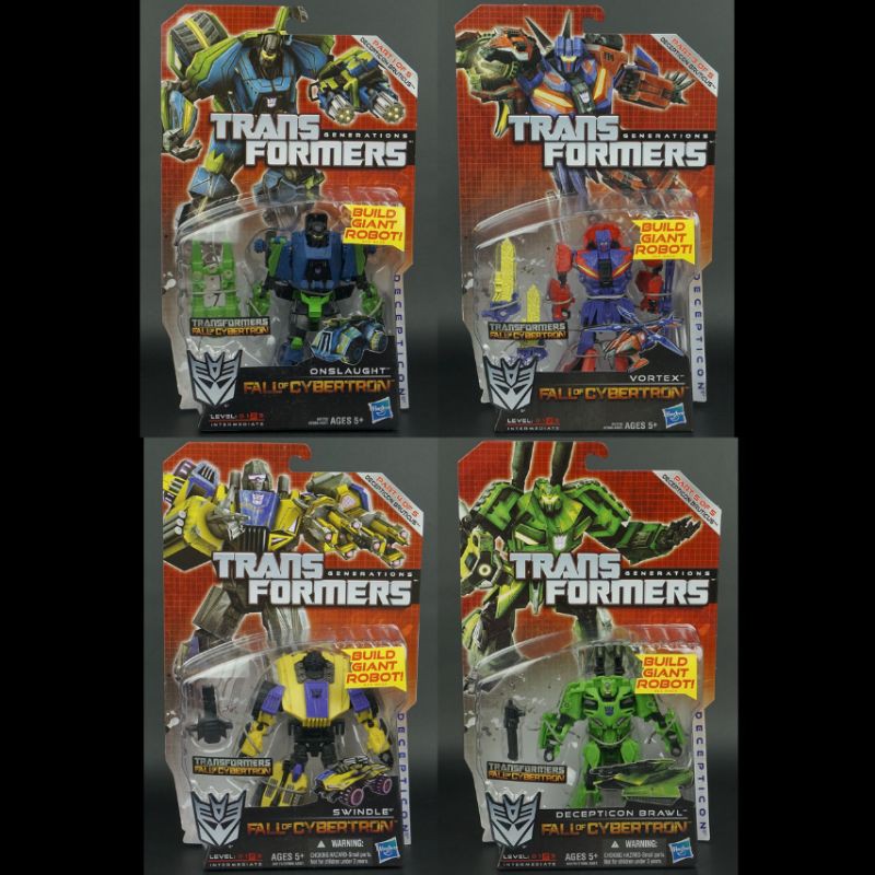 [READY STOCK] Brawl Onslaught Swindle Voltex Bruticus Deluxe Class ...