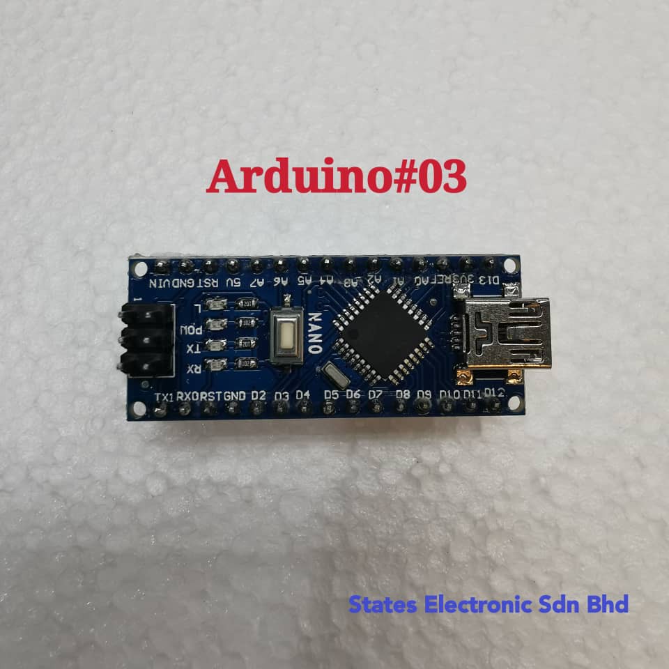 Arduino 03 Nano V3 0 Microcontroller Atmega328 Development Board Nano
