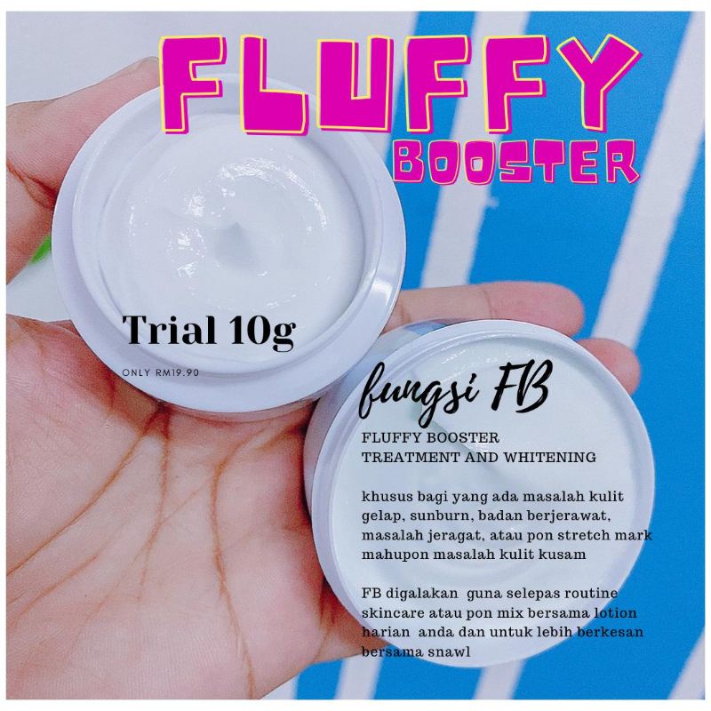 FLUFFY BOOSTER (PATI IBU PUTIH) | Shopee Malaysia