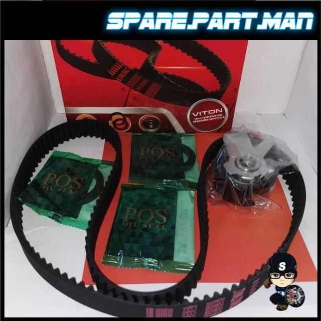 Saiko Timing Belt Set for Proton Preve, Saga FLX, Suprima S, Exora ...