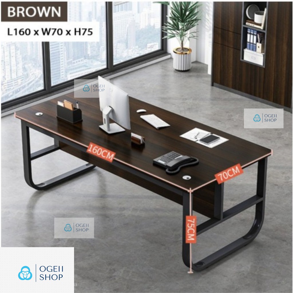 THE Multiple Storage Home Office Table Study Writing Table Computer ...