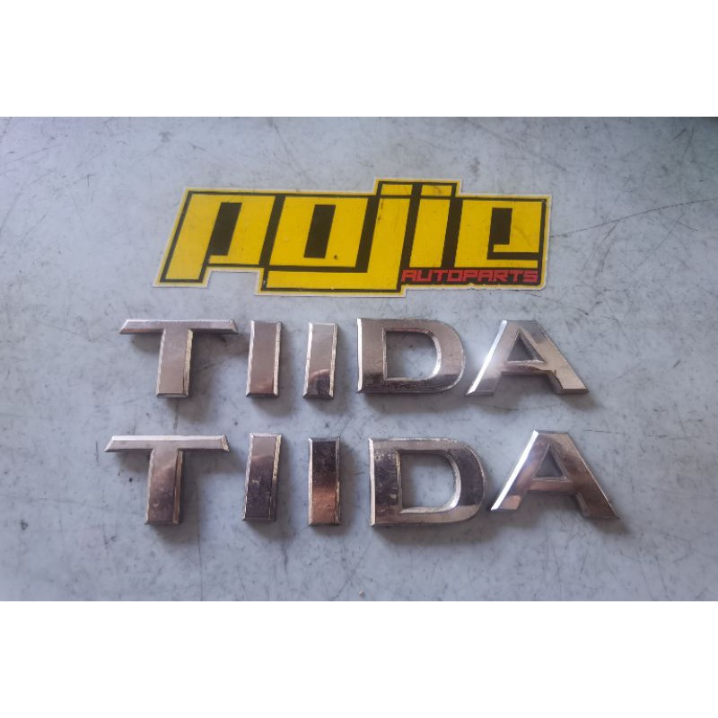 EMBLEM NISSAN LATIO JDM | Shopee Malaysia