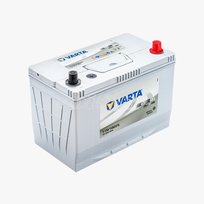 VARTA T110 - 145D31L (EFB) - Stop Start Battery - MAZDA cx5 TOYOTA Hilux KIA Grand Carnival ...