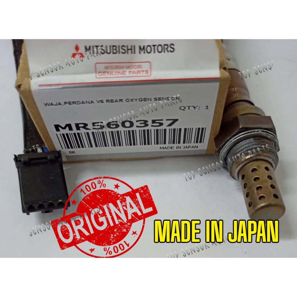REAR OXYGEN SENSOR PROTON PERDANA V6, WAJA (MR560357) QUALITY JAPAN ...