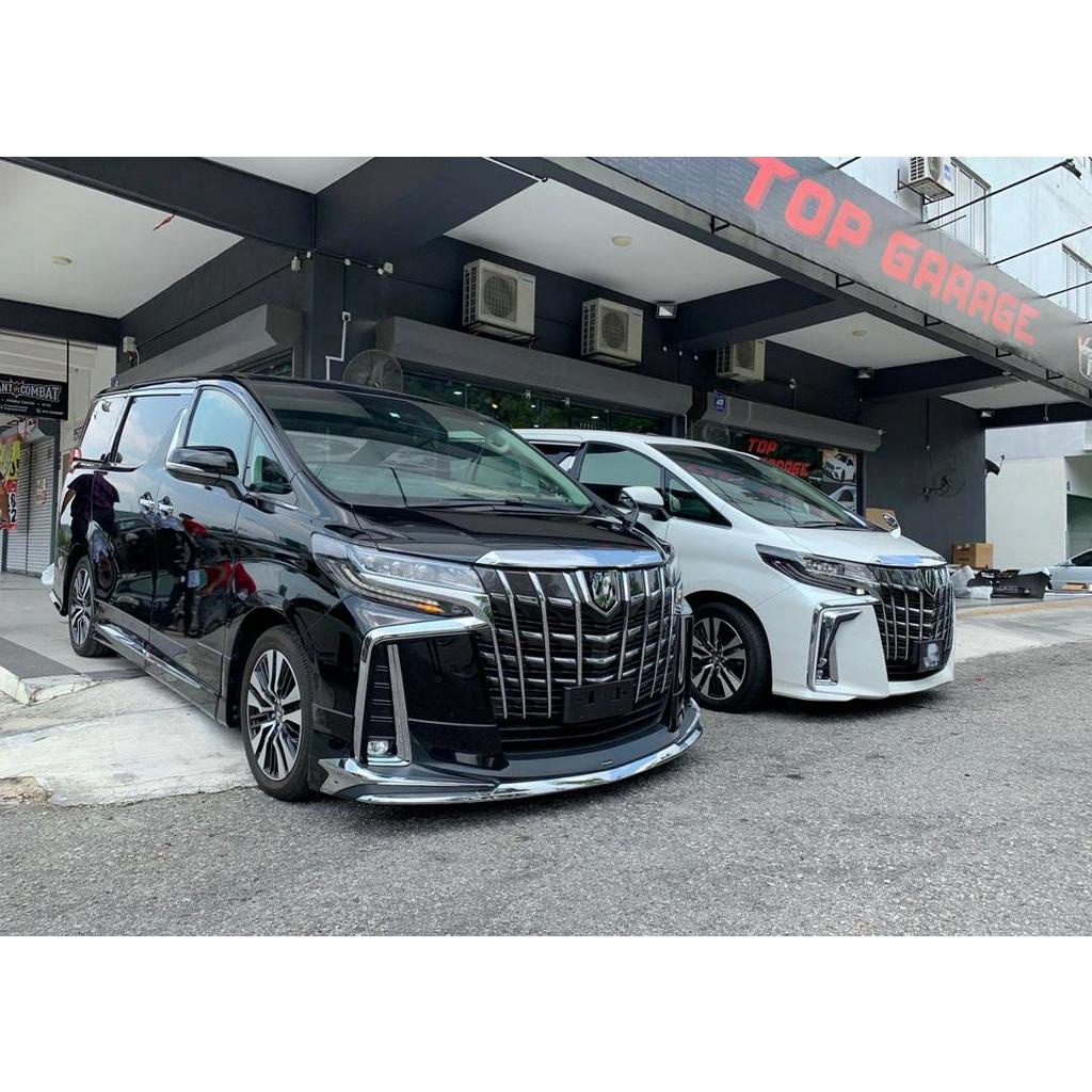 Toyota Alphard AGH30 2018 Modellista ( Body Kit , Bodykit , Skirt ...