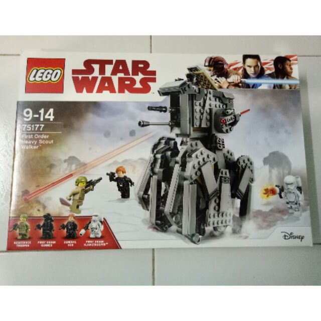Star wars lego 75177 store