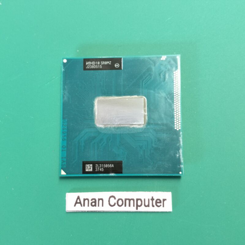 Intel Core i5 i7 2410M 2430M 2450M 2520M 2540M 3210M 3230M 2640M 3610QM ...