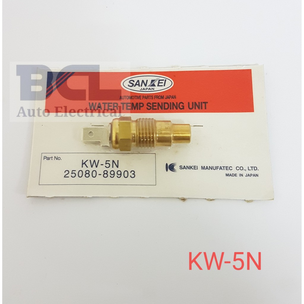 NISSAN TOYOTA Temperature Switch Sankei KW-5N 25080-89903 Japan ...
