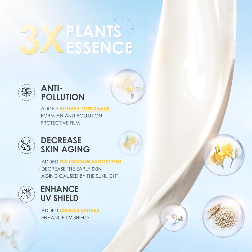 Focallure Malaysia #AmberGold 4-in-1 Intensive Defense Sunscreen Gel ...