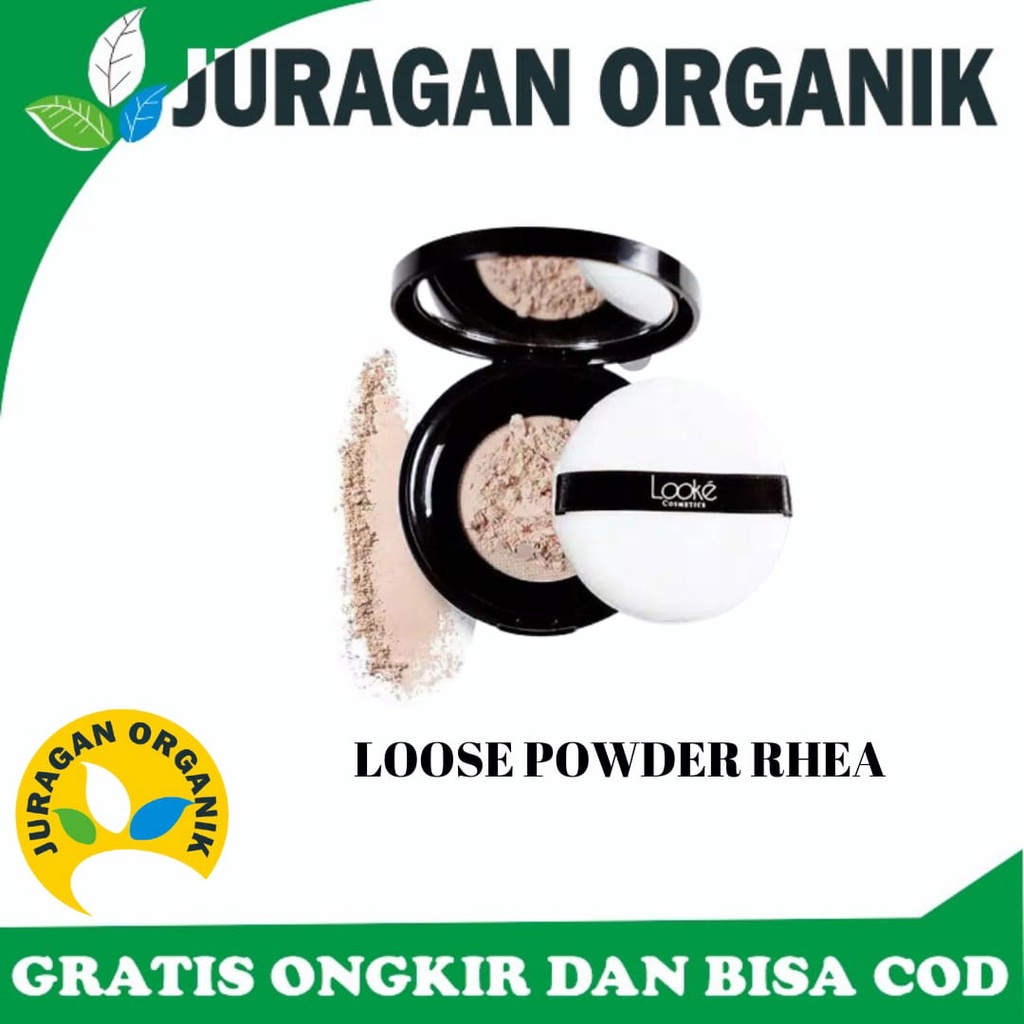 Looke Holy Smoth Blur Loose Powder RHEA 20GR | Shopee Malaysia