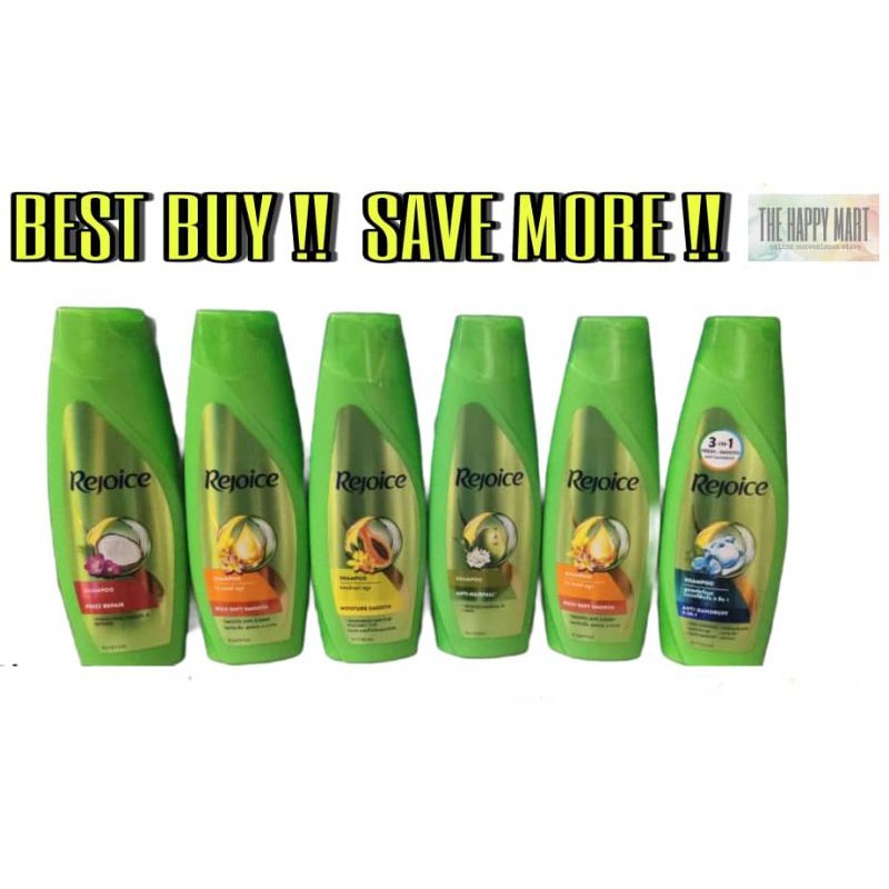 Rejoice Syampoo 315ml / 330ml / 350ml | Shopee Malaysia