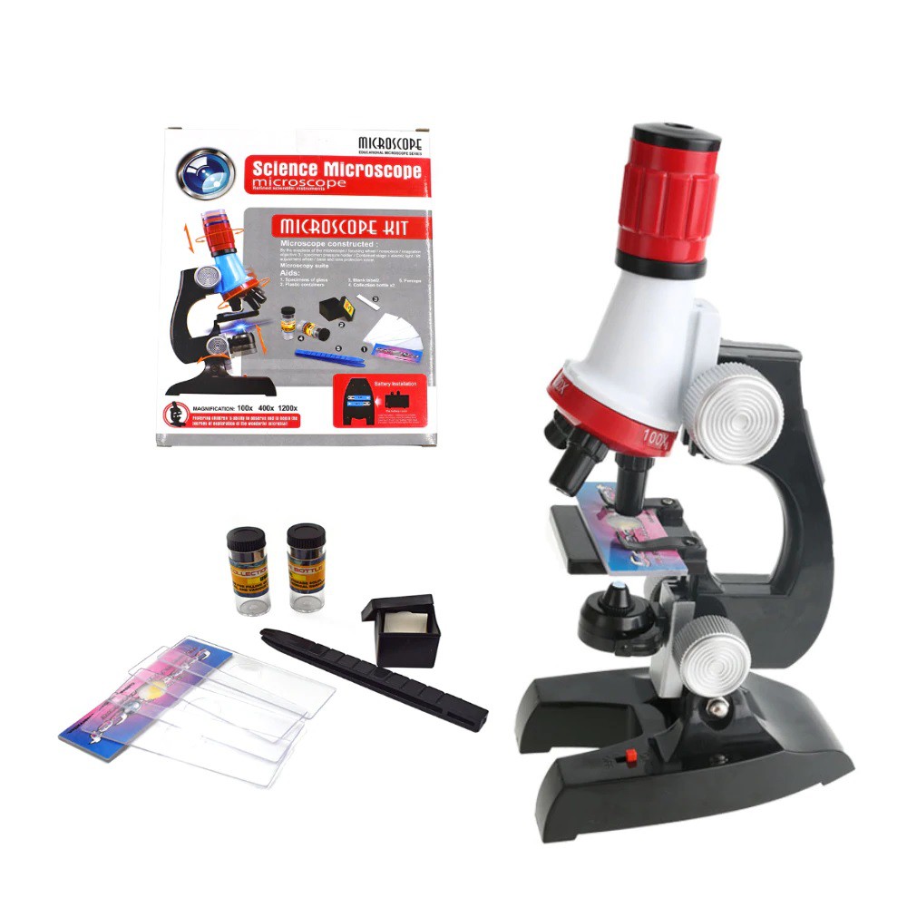 1200X Microscope Kid Microscope Educational Microscope Magnifier ...