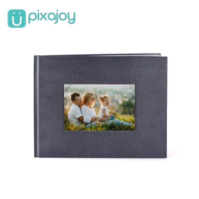 Pixajoy Photobook Debossed Hardcover 8.5" x 11" Photo Book, 40 pages ...