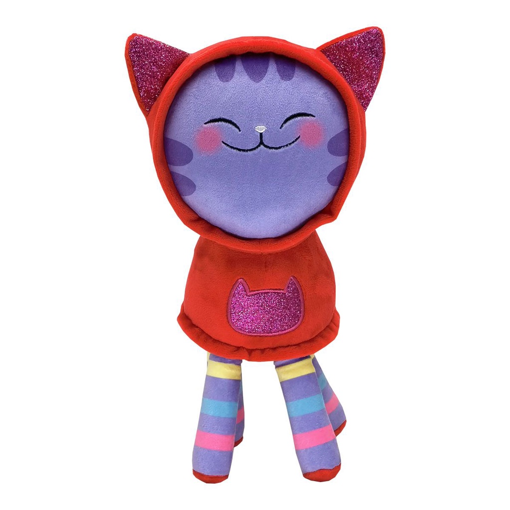 Gabby's Dollhouse Cat Plush Toy Stuffed Pillow Carlita Plushie Doll ...