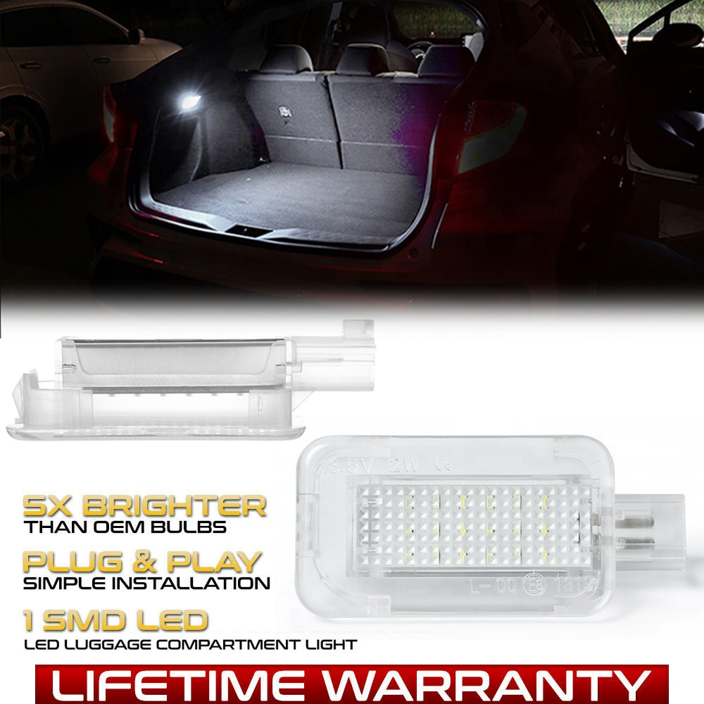 LED Luggage Compartment Interior Lights Trunk Lamp For Honda Civic ...
