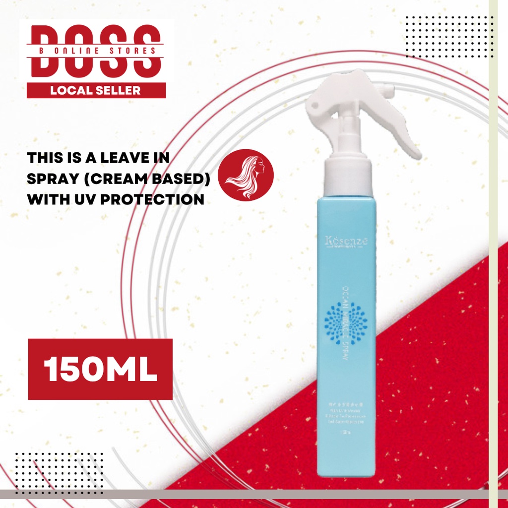 KOSENZE Ocean Miracle Spray 150ml | Leave-in Treatment | Shopee Malaysia