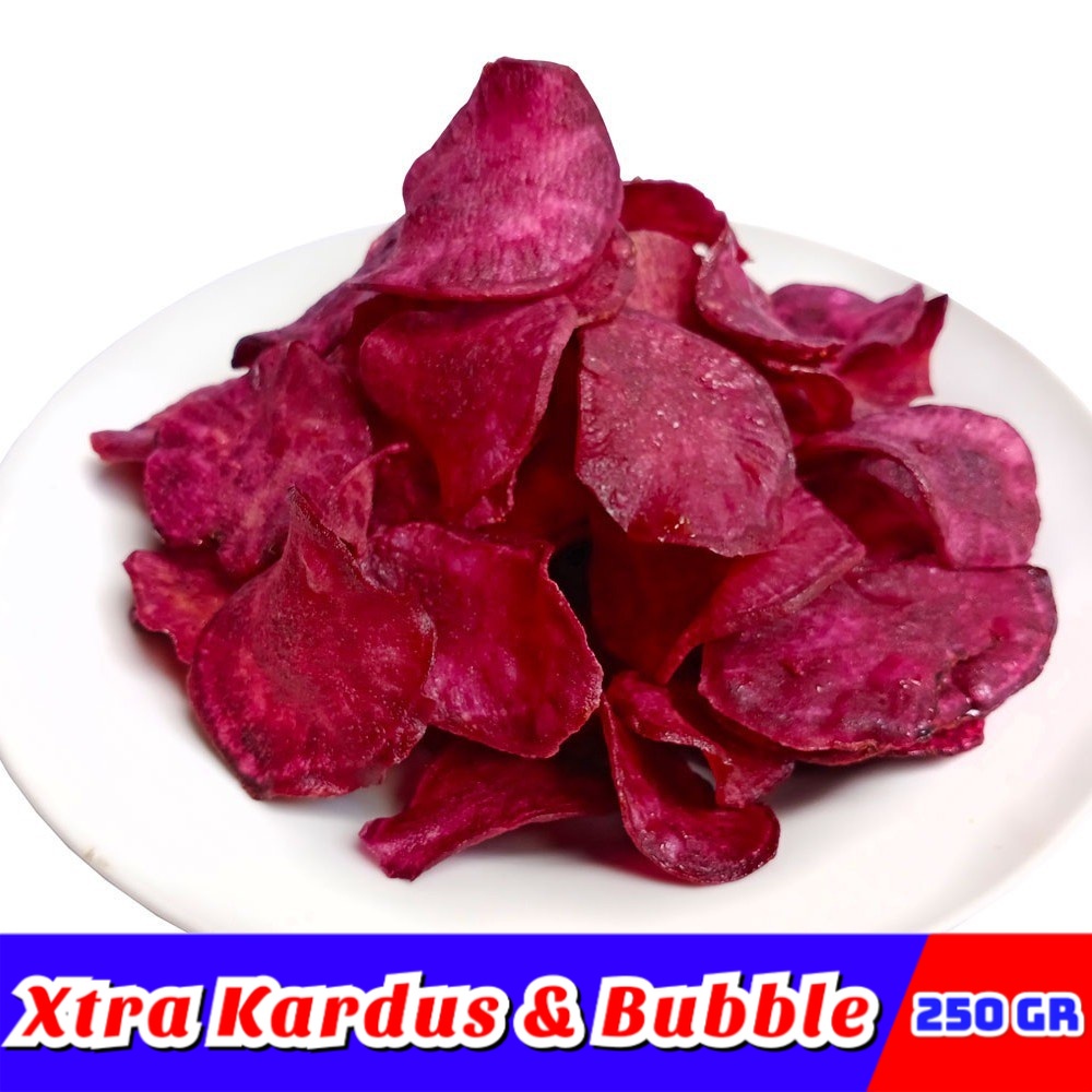 UNGU Purple Potato Chips 250gr / Purple Potato Chips - Purple Potato ...