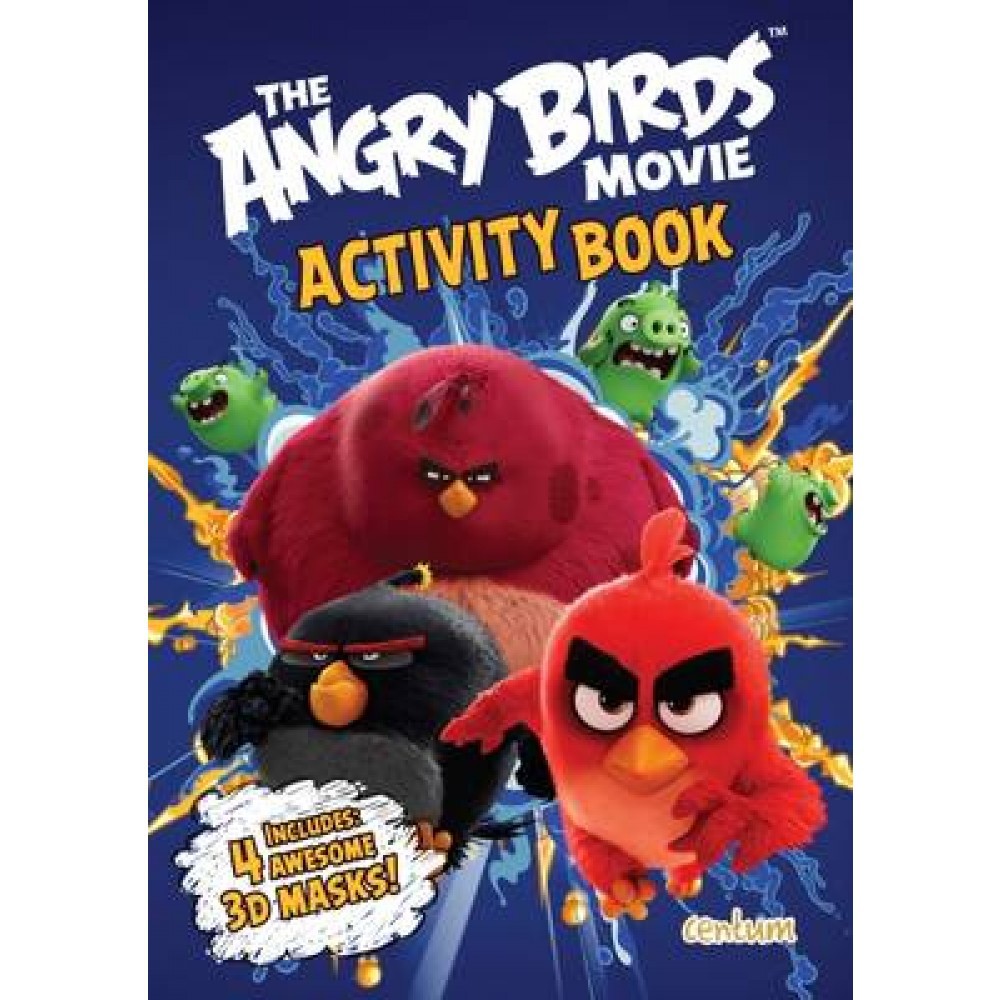 (BBW) The Angry Birds Movie: Activity Book (ISBN: 9781910916209 ...