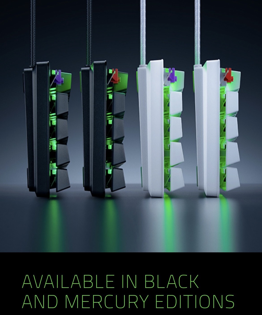 Razer Huntsman Mini 60% Gaming Keyboard | Rapid Trigger Mode Chroma RGB ...