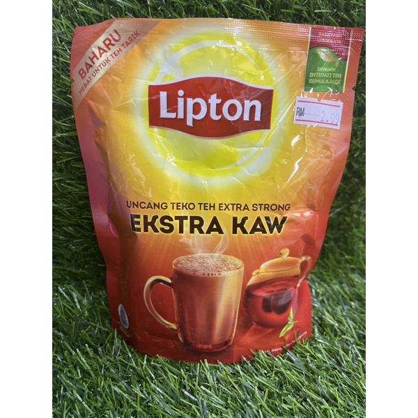 Lipton Uncang Teko Teh Extra Strong (Ekstra Kaw) | Shopee Malaysia