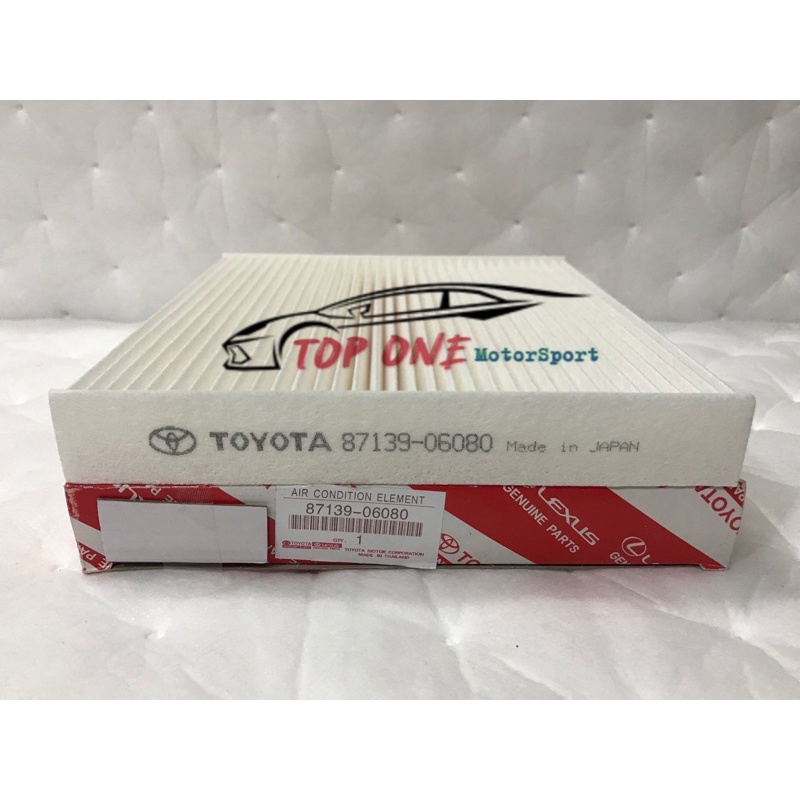 Toyota Aircond Cabin Filter 87139-06080 Vios,Camry,Hilux Kun25,Innova ...