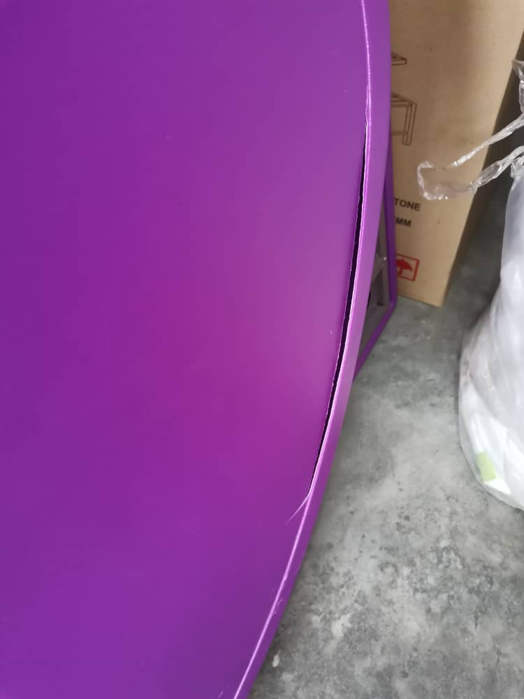 Kindergarten Arch Moon Shape Kid Study Table with Adjustable Table ...