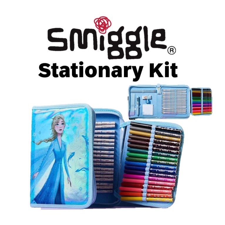 Original Smiggle Colouring Art Set | Shopee Malaysia
