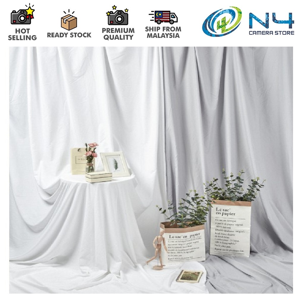Foto INS Style Background Studio Photo Backdrop Simple Solid Colour ...