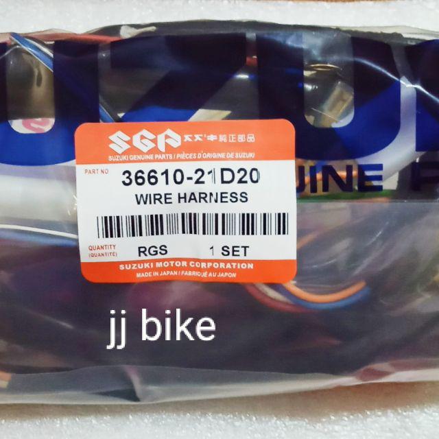 RG RGV TXR150 GAMMA PANTHER SUZUKI WIRING HARNESS FULL SET WAYER wiring ...