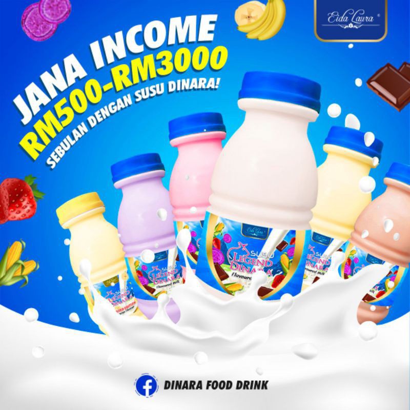 SUSU LEGEND DINARA (13 botol) | SUSU DADIH | Shopee Malaysia