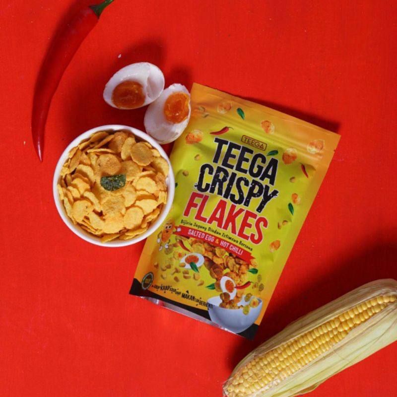 Teega Crispy Flake 🔥 | Shopee Malaysia