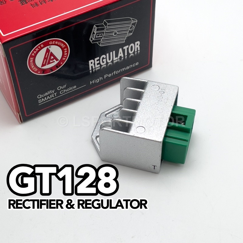 MODENAS GT128 RECTIFIER & REGULATOR | Shopee Malaysia