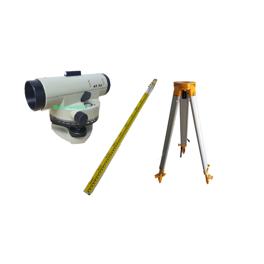 AUTO LEVEL AT-32 / AT32 / AT 32 DUMPY LEVEL DUMPING LEVEL SURVEY ...