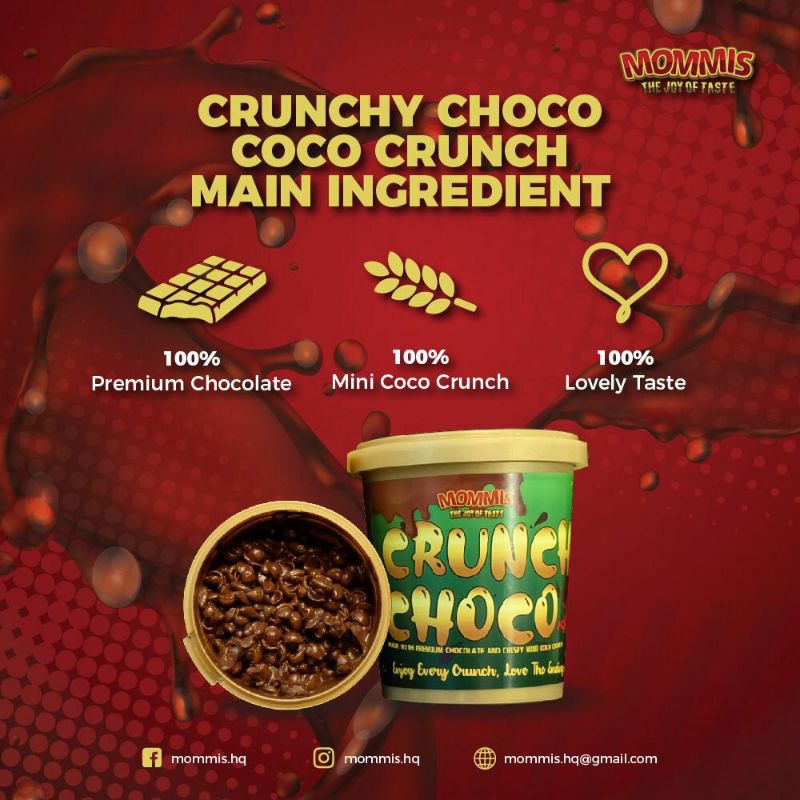 Mommis Crunchy Choco (Crispy Mini Choco Crunch) | Shopee Malaysia