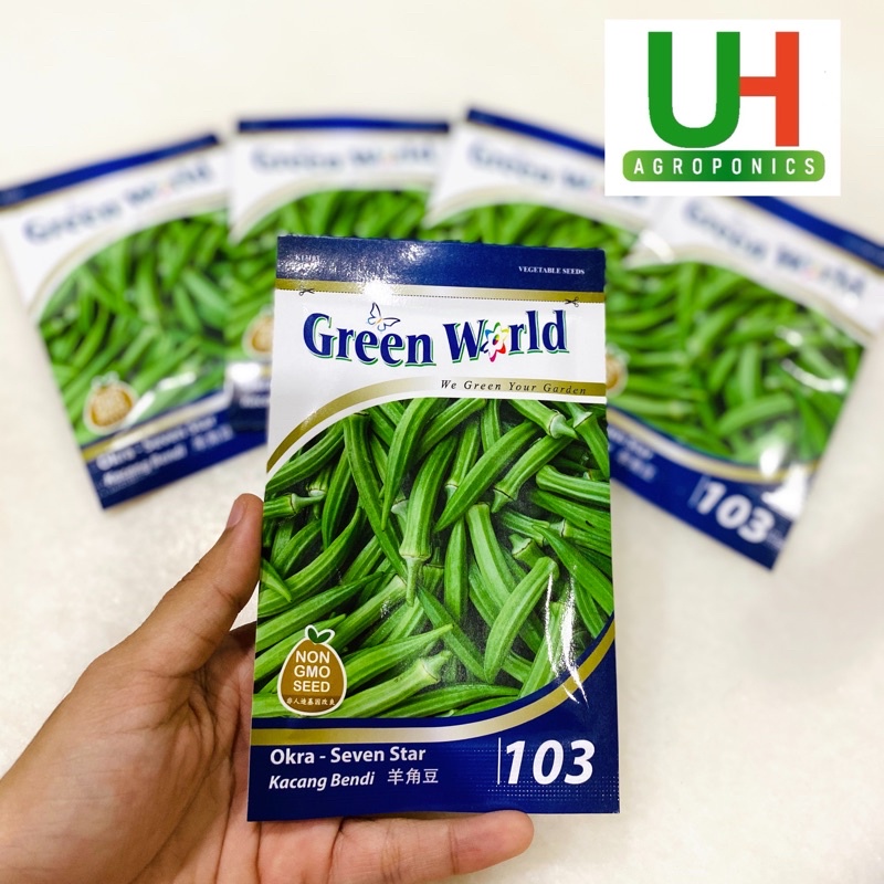 BENIH BENDI HIJAU ( OKRA - SEVEN STAR ) | Shopee Malaysia